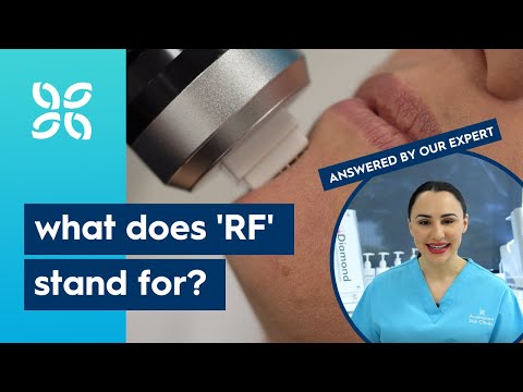 What does the "RF" in Fractional RF stand for? | Australian Skin Clinics