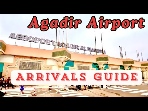 Agadir Airport - Arrivals Guide - Morocco ๐ฒ๐ฆ 4K