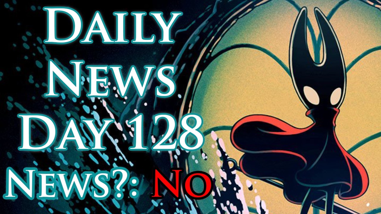 Daily Silksong - Sea of Sorrow News - Day 128