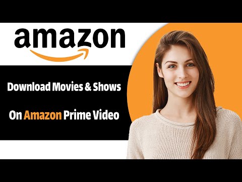 Can You Download Movies & Shows on Amazon Prime Video