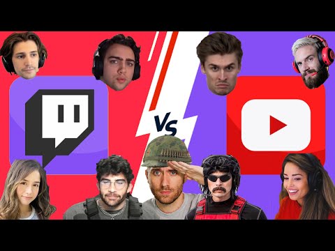 The Twitch & YouTube War Explained