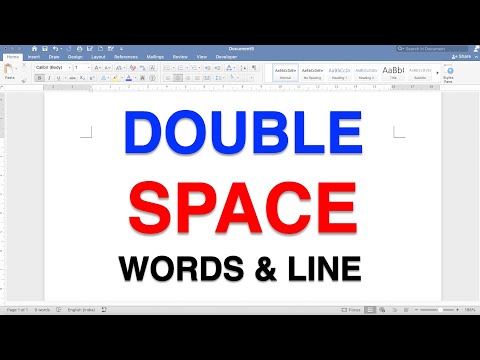 How to Double Space in Word (2023)