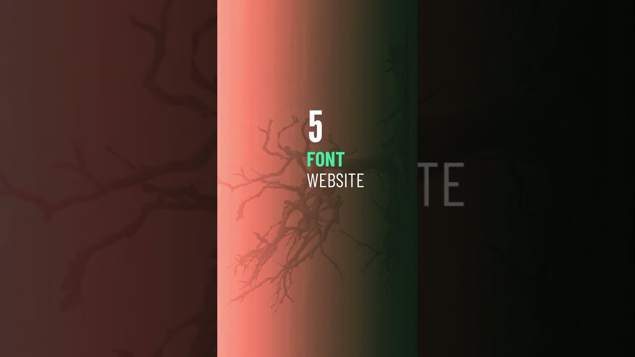 Feel The Font👈Best 5 Website For Eye-catching Fonts || Part 1