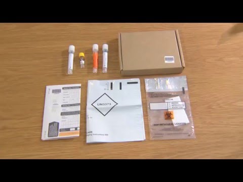 How to package and return your samples (STI self-sampling kit)