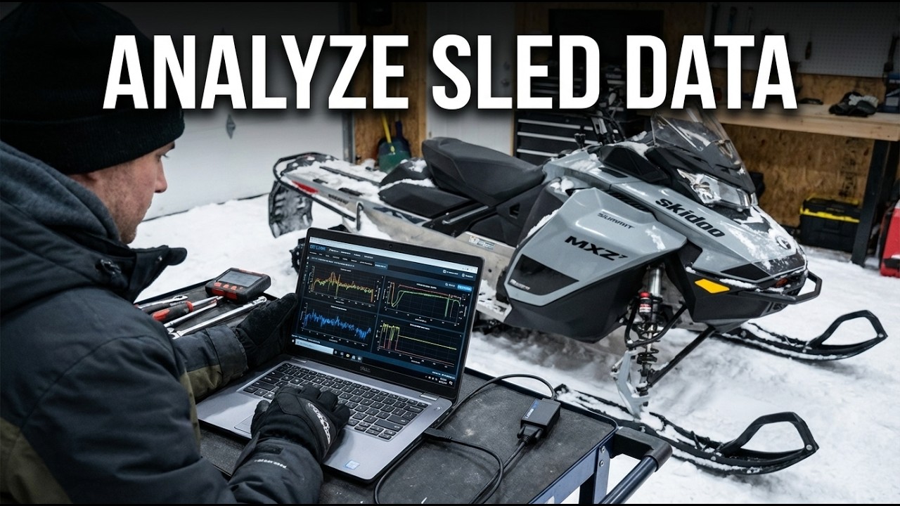 Snowmobile Diagnostics: Viewing Data Logs in the Technician Portal