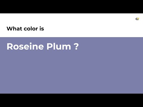 Roseine Plum color #7b7fa9 hex color - Blue color - Warm color 7b7fa9