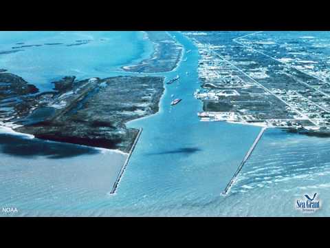 15 Second Science - Groynes vs. Jetties