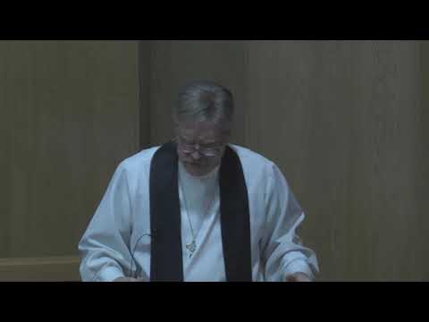 Sermon from the Ash Wednesday Service - 2021