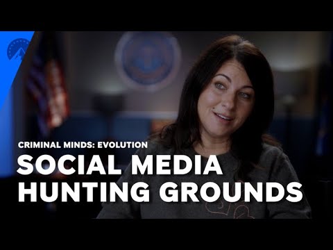 Criminal Minds: Evolution | Social Media: UnSub Hunting Grounds | Paramount+