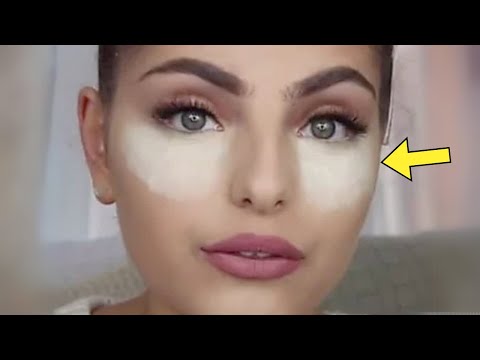 Spread A Little Baking Soda Under Your Eyes And See What Happens