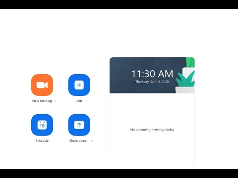 Zoom: How to setup protected meetings, using advanced features to mute, record and more #zoompro