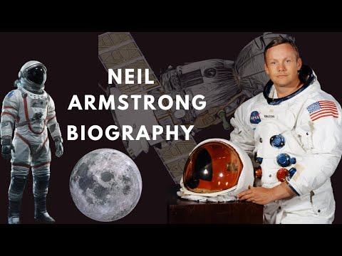 Neil Armstrong - Biography, English, Moon Landing