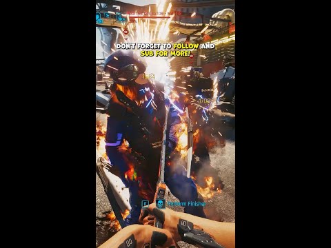 Where to Find the Apogee the Best Sandevistan in Cyberpunk 2.0 #cyberpunk2077