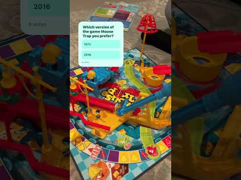 Which Mouse Trap game do you prefer? #mouse #trap #mousetrap