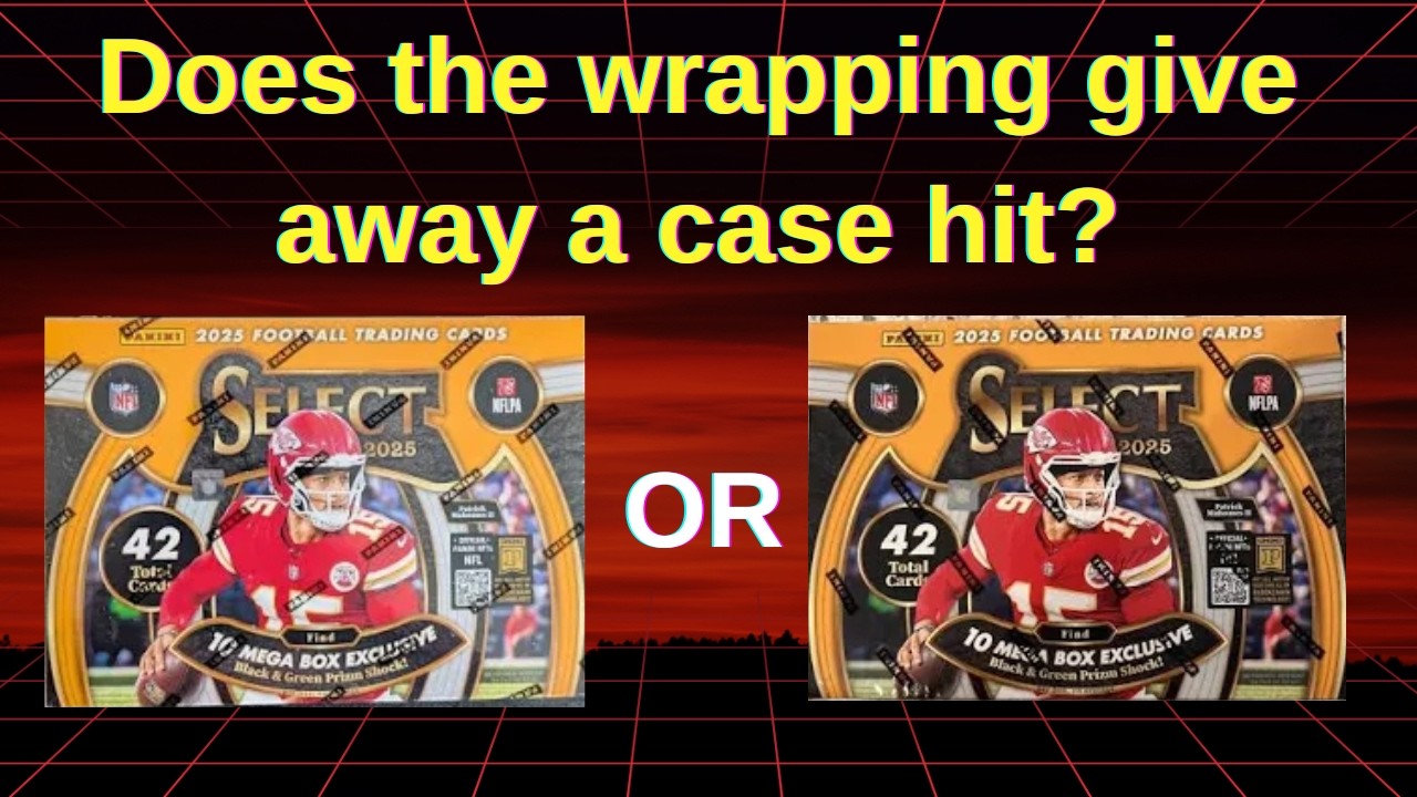 THE RETURN: Testing the “Logo Direction” Theory on Panini Packaging - Can you spot case hits??