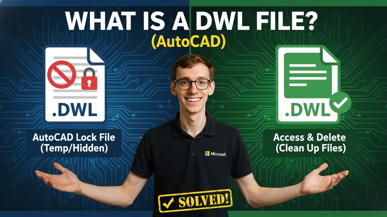 What is a DWL File? (AutoCAD)