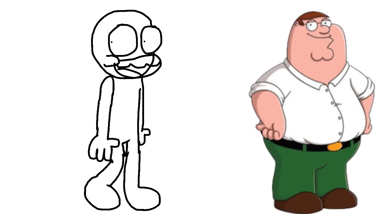 Walking Animation Test (ft. Peter Griffin)