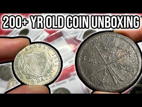 1600s SILVER & Chunky Medieval Consignment Unboxing - 15 Rare Coin Consignment Win