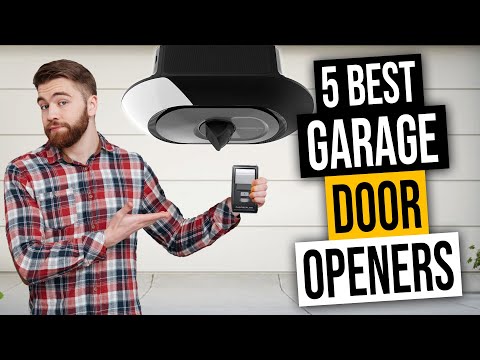 Best Garage Door Opener | Top 5 Reviews [Buying Guide]