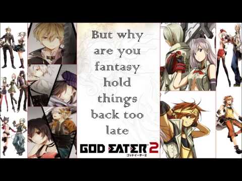 GOD EATER 2 OP FULL 「F.A.T.E」 [ENG lyrics CC]