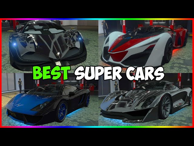 5 super cars that GTA Online players should own in December 2021