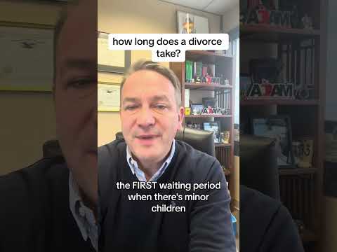 Top Questions About Divorce: How Long Does a Divorce Take?