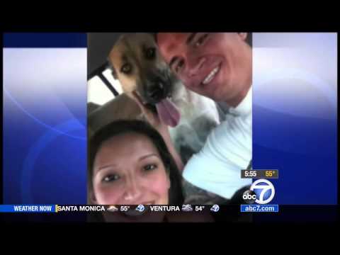 National PR firm client on KABC in LA for good samaritan act