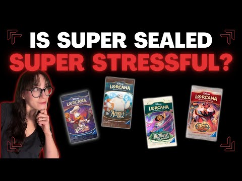 SUPER SEALED: Attempting the BRAND NEW Disney Lorcana Format Debuting at the DLC Worlds Championship