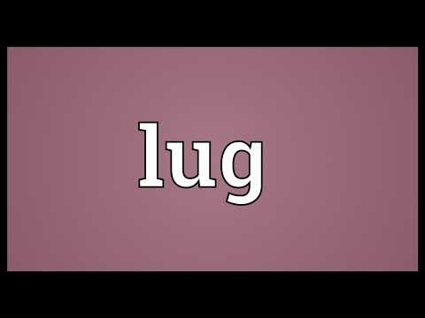 Lug Meaning