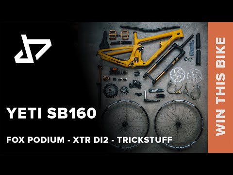 DREAM BUILD MTB - YETI SB160 + FOX PODIUM fork + XTR DI2 + Trickstuff brakes