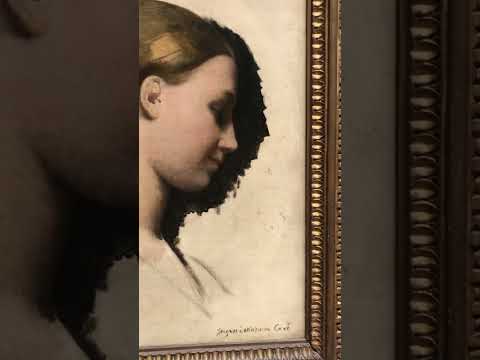 Jean Auguste Dominique Ingres - Madame Edmond Cavé
