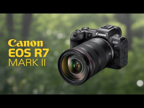 Canon EOS R7 Mark II - Release Date, Price, Features 2025