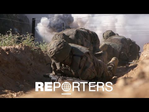 In Spain, Ukrainian civilians prepare for battle at a training centre near Madrid • FRANCE 24