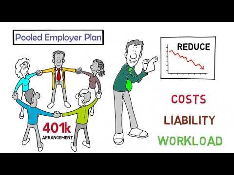 What is a Pooled Employer Plan?