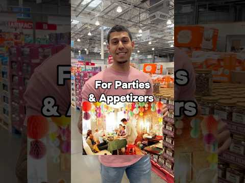 Best COSTCO Foods for Parties 🎉#shorts