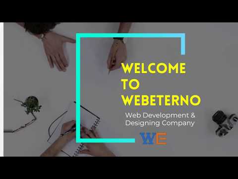 WebEterno Consultancy - AN ISO 9001-2015 CERTIFIED COMPANY.