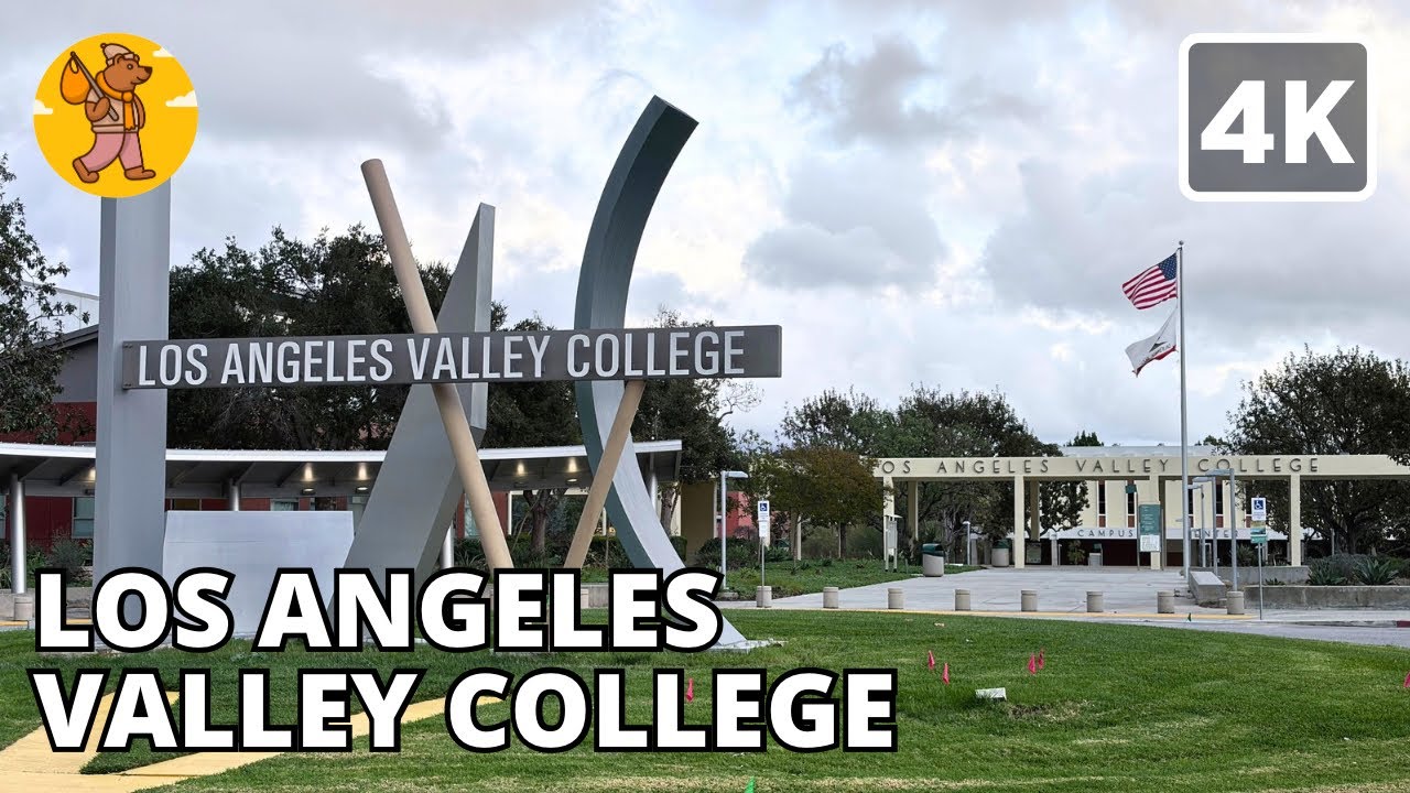 Los Angeles Valley College Walking Tour 2026 | 4K Ultra HD | 🔊 Binaural Sound | LAVC Campus Tour