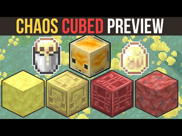 Sulfur Cube in Minecraft: List of all blocks the mob can eat
