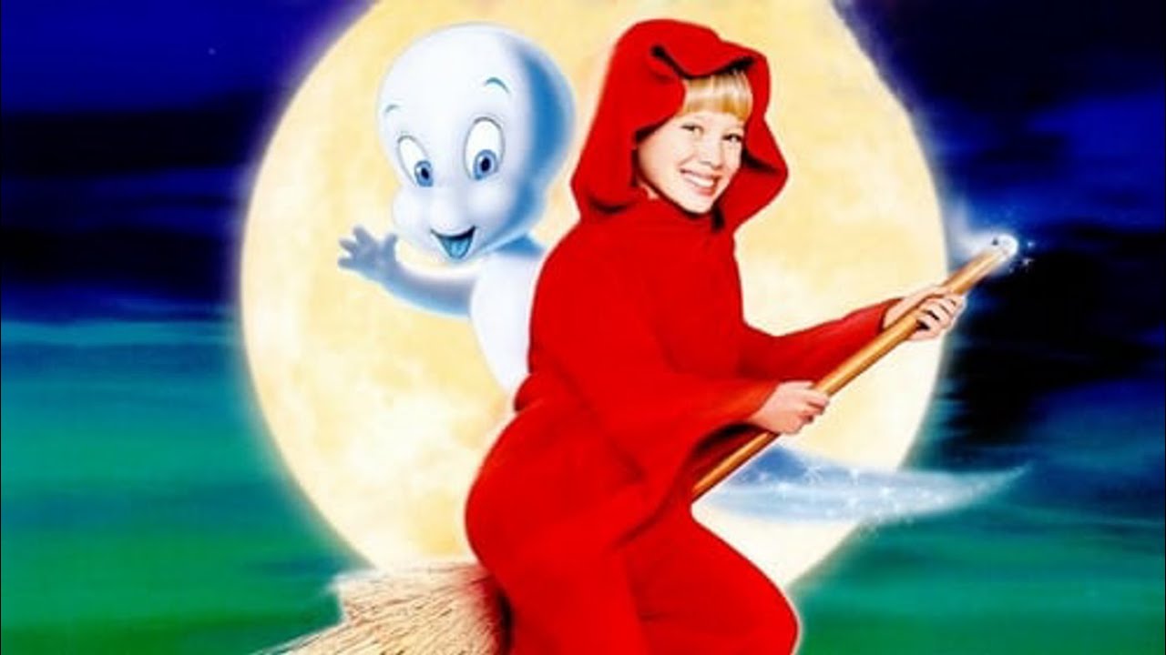 Casper Meets Wendy (1998) | Full Movie starring Hilary Duff