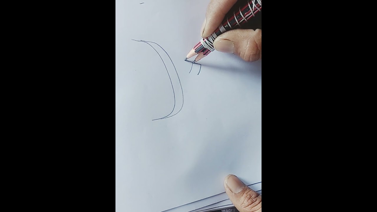 urdu calligraphy for beginners#how to write haroof eTehejji with double pencil##