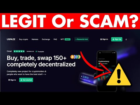 Uspaze.top Review - Legit or Scam Platform?