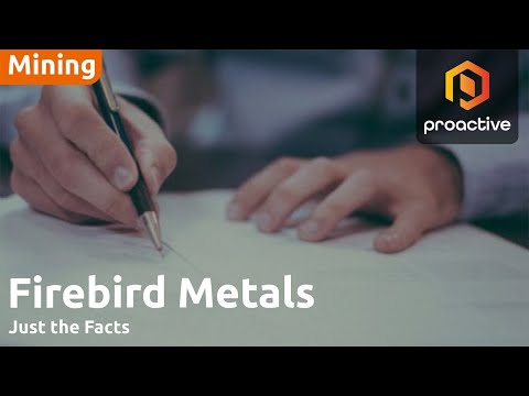 Just the Facts: Firebird Metals partners with Sedgman to advance energy-efficient kiln