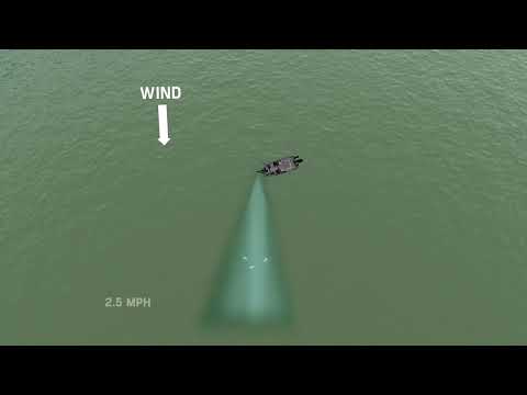 How to use Forward Facing Sonar in Big Winds