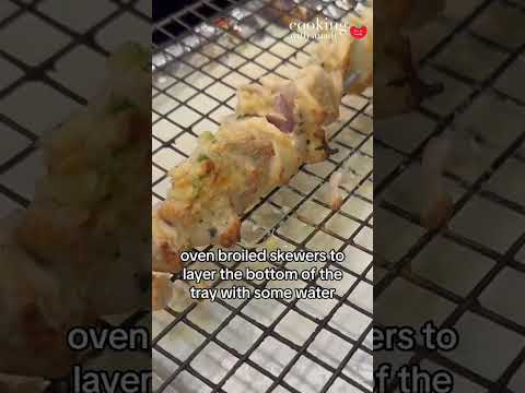 The One Trick You Need for Perfect Skewers #shorts