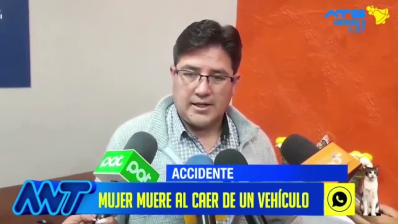 Mujer Muere Al Caer De Un Vehículo Atb Digital