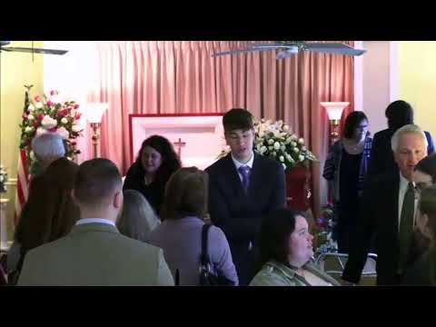 prayer service for Patrick Mannion