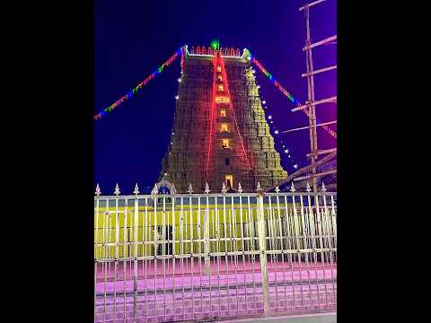 🛕 Sri Ramanathaswamy Temple | Sacred Darshan in Rameshwaram | A Divine Journey 🌊🙏