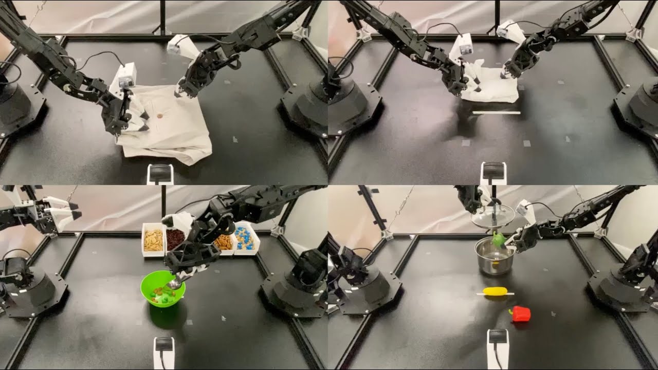 Optimized Fine-Tuning Recipe for VLAs (OpenVLA-OFT) Summary Video