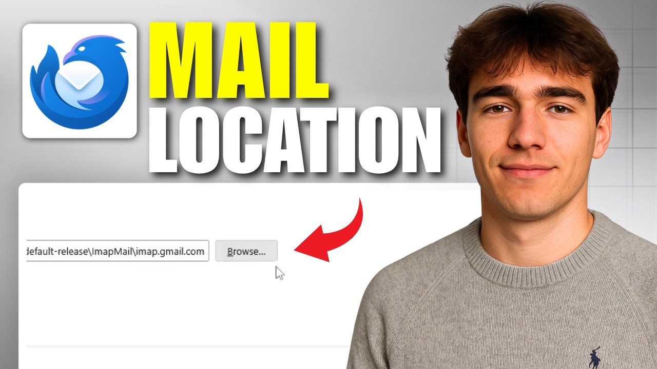 How To Change Thunderbird Mail Location (Tutorial 2026)