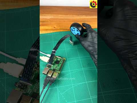 ⚡Raspberry Pi camera module with Raspberry 2 Model B board #sritu_hobby #raspberrypi #robotics
